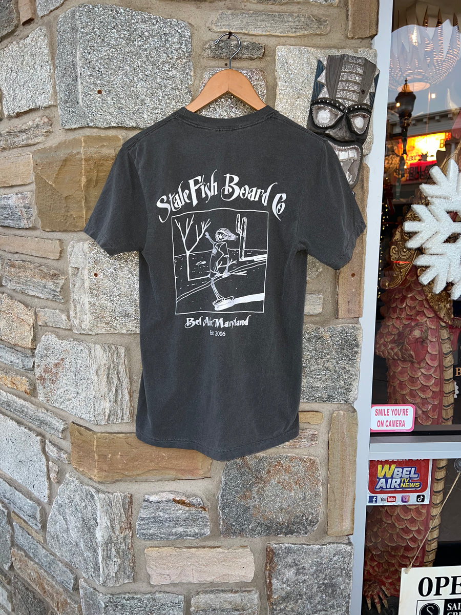 STALEFISH TEE S/S - SKELETON – StaleFish Board Co.