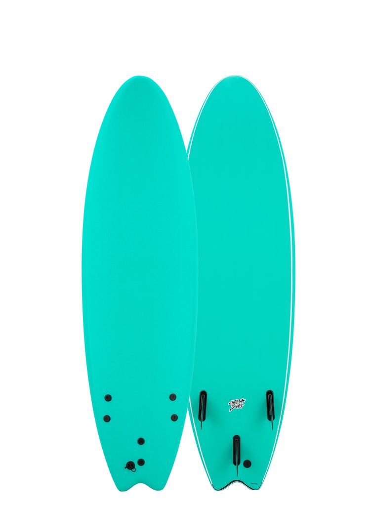 Blank Series 6'6" - Fish – StaleFish Board Co.