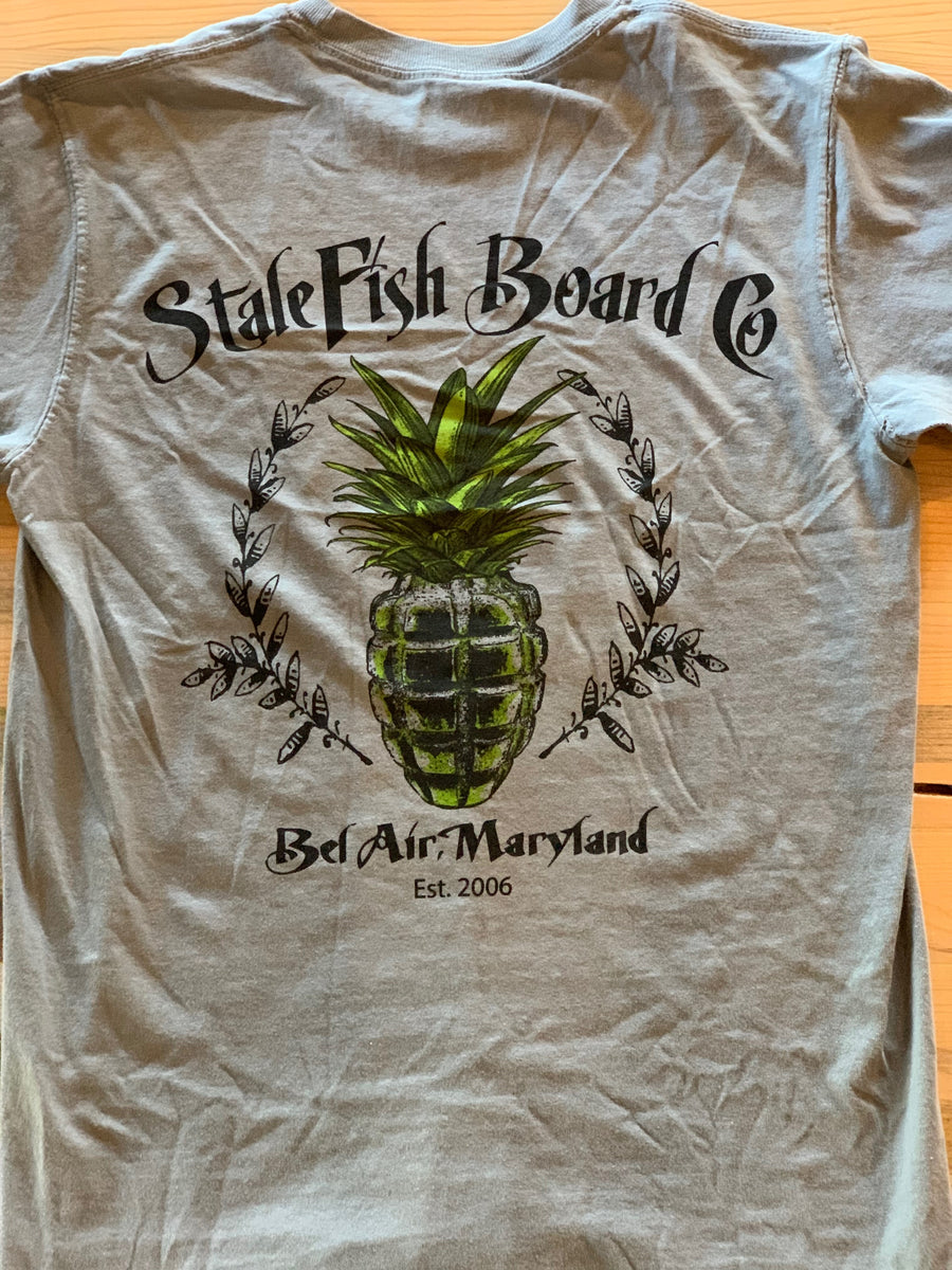 SHOP TEE S/S, Pineapple – StaleFish Board Co.